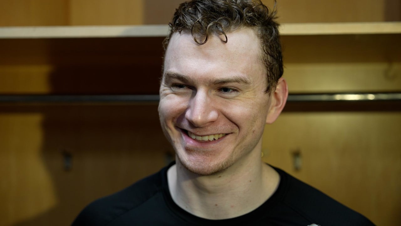 Locker Room Raw: Michael Callahan | Boston Bruins