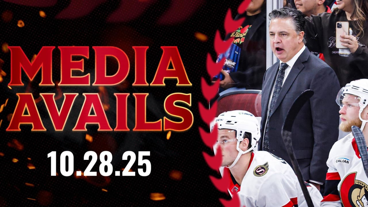 Travis Green Postgame Media vs CHI | Ottawa Senators