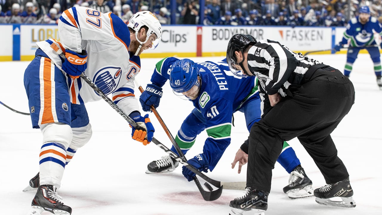 LIVE COVERAGE: Oilers at Canucks (Game 1) | Edmonton Oilers