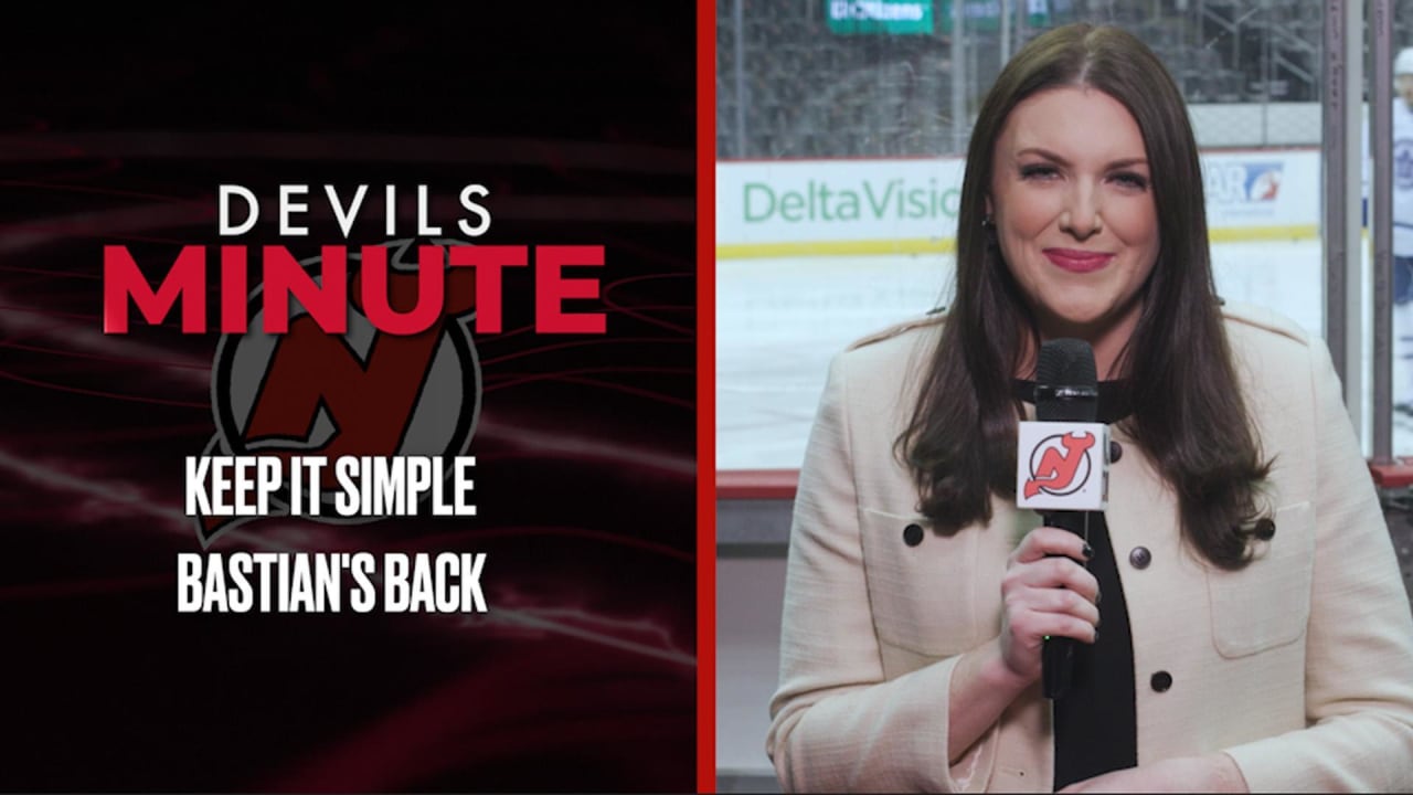 Keep it Simple | DEVILS MINUTE | New Jersey Devils