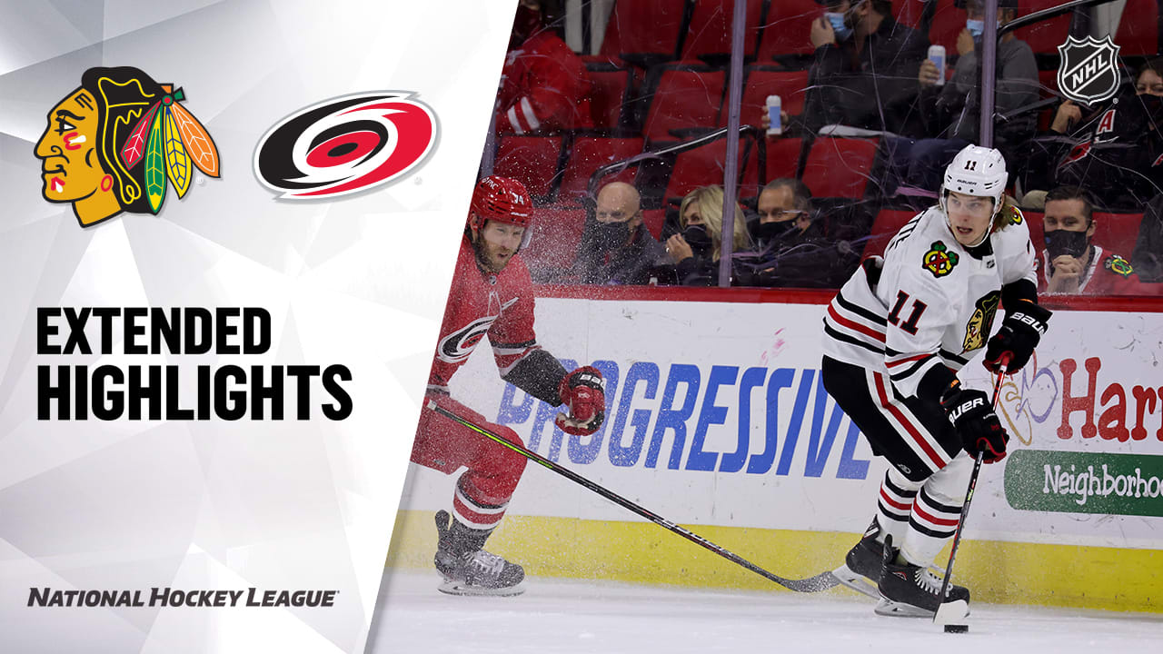 CHI @ CAR | Chicago Blackhawks