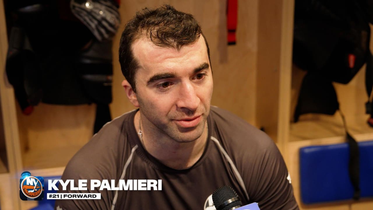NYI vs NYR 4/9: Kyle Palmieri | New York Islanders