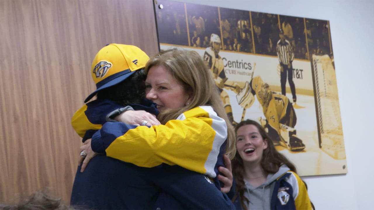 For Evangelista Family, Luke's NHL Debut a Dream 16 Years in the Making ...