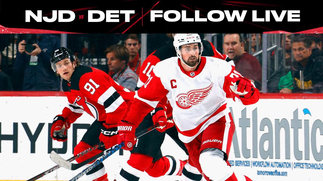 Devils vs. Red Wings Live Game Updates April 16, 2025 | New Jersey Devils
