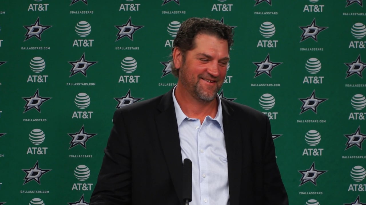 Hatcher on Stars Hall of Fame | Dallas Stars