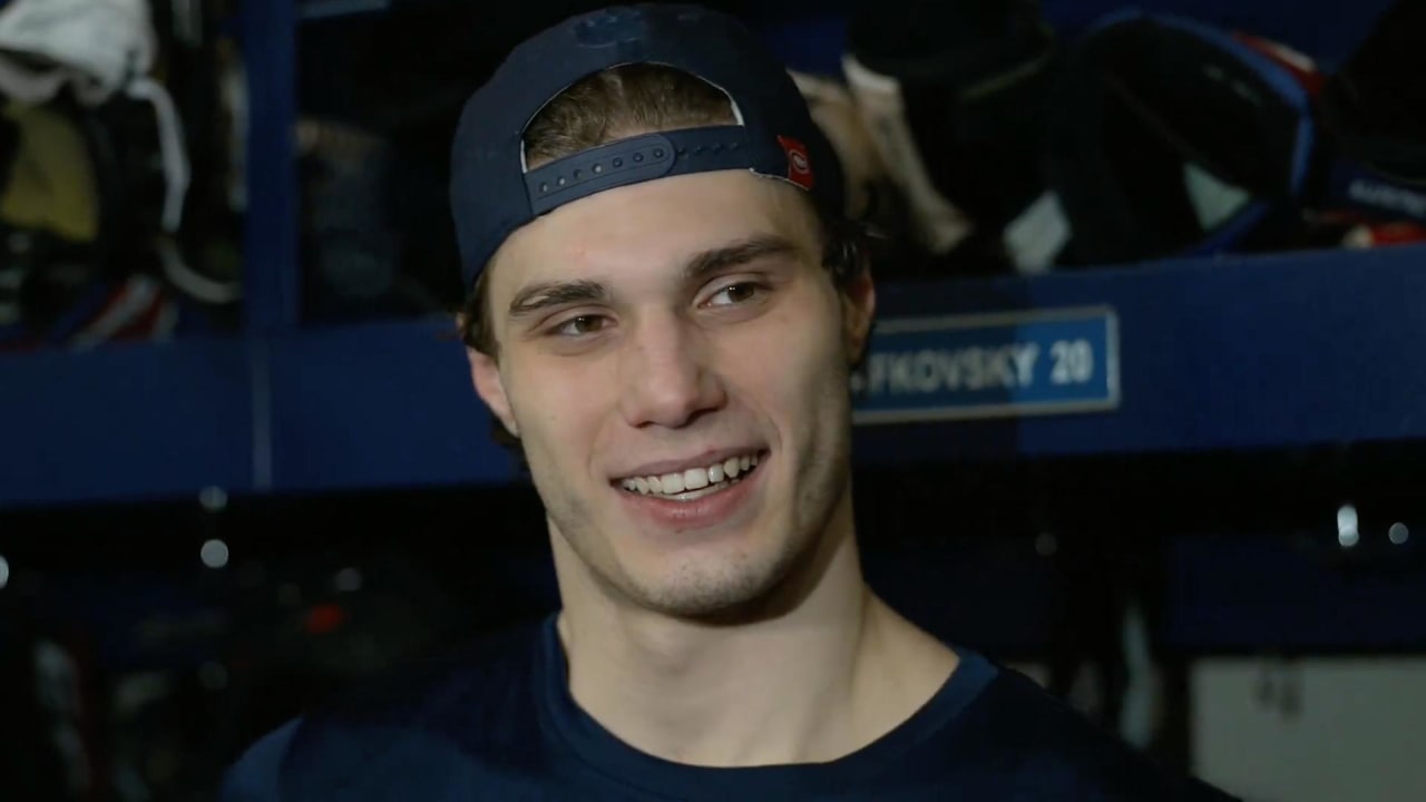 Media op: Slafkovsky | Montréal Canadiens
