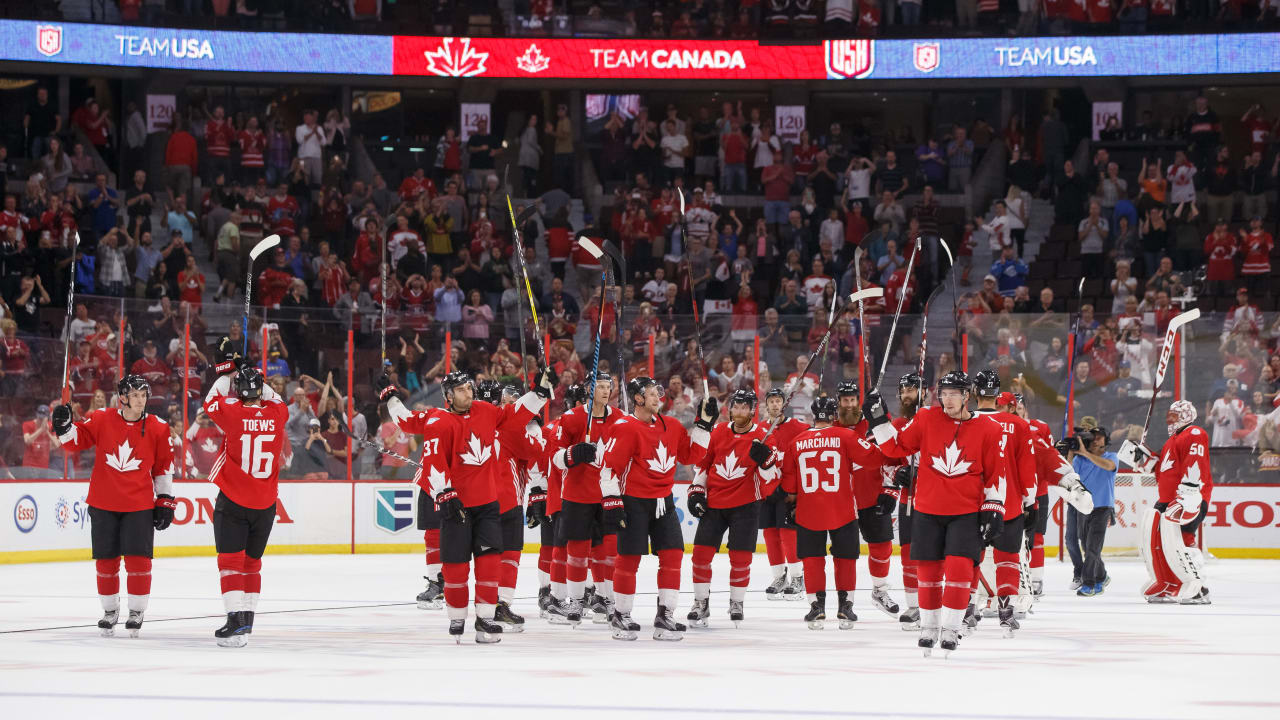 Team Canada relishing role as favorite | NHL.com