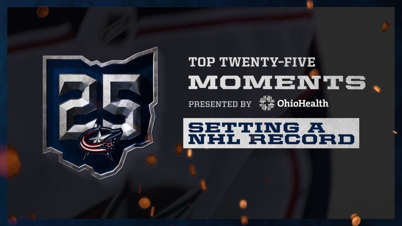 Joonas Korpisalo Maks 85 Saves and Sets A NHL Record 勞 | Top 25 Moments ...