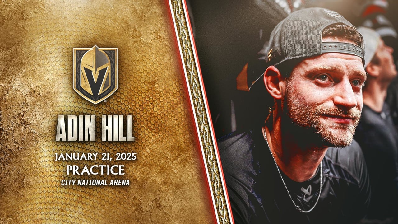 Adin Hill 1/21 | Vegas Golden Knights