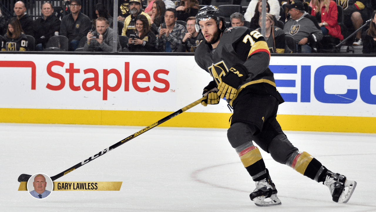Quinney's Debut Further Proof That Vegas Is A Hockey Town | Vegas ...