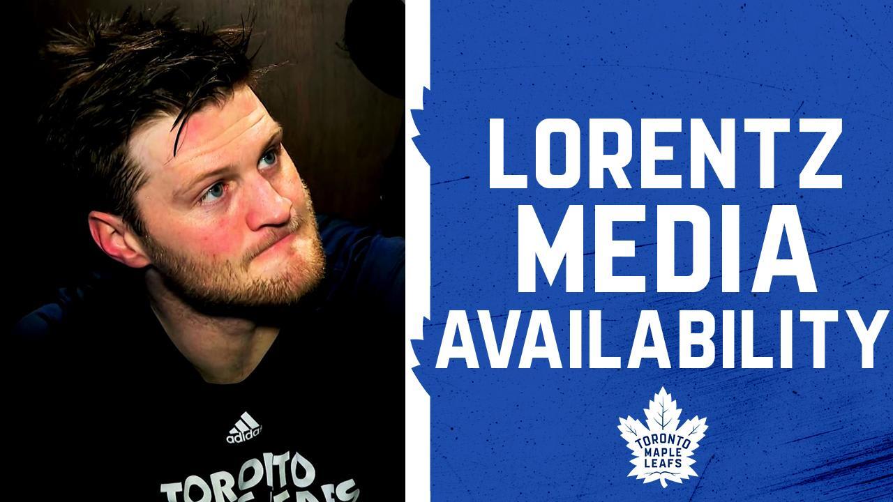 Steven Lorentz | Pre Game vs Montreal Canadiens | December 06, 2025 ...