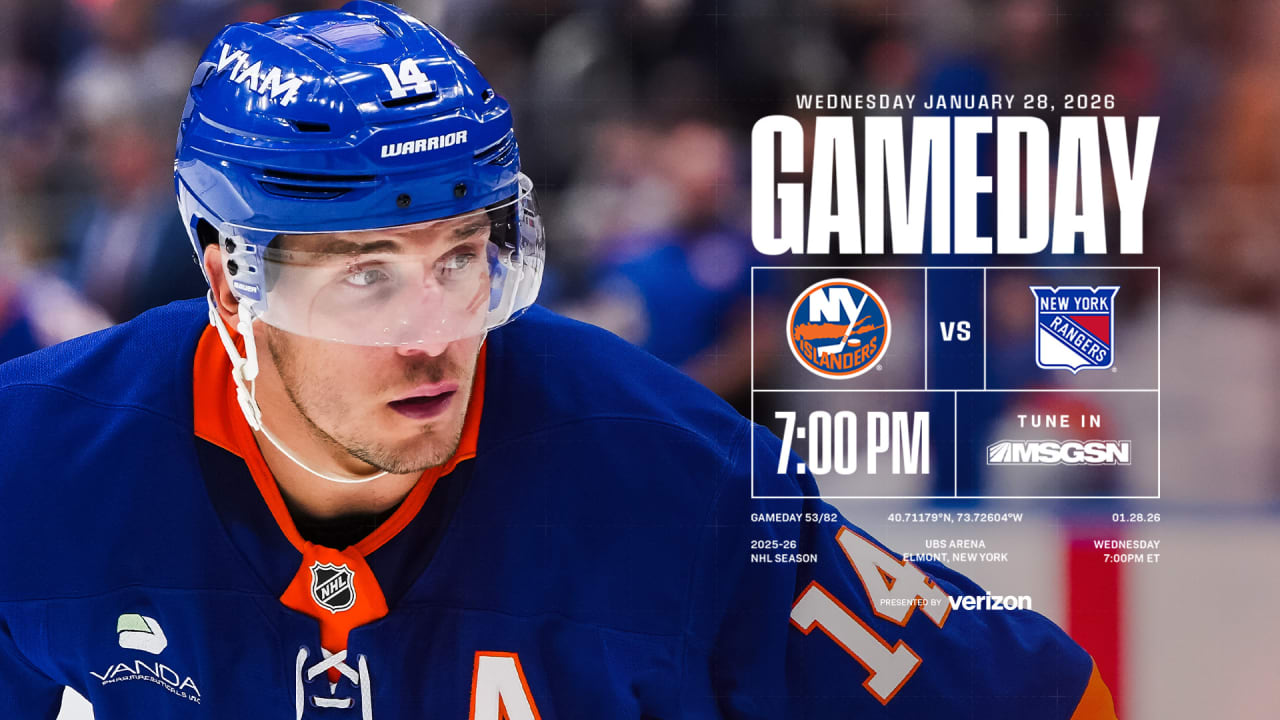 Game Preview: Islanders vs Rangers | New York Islanders