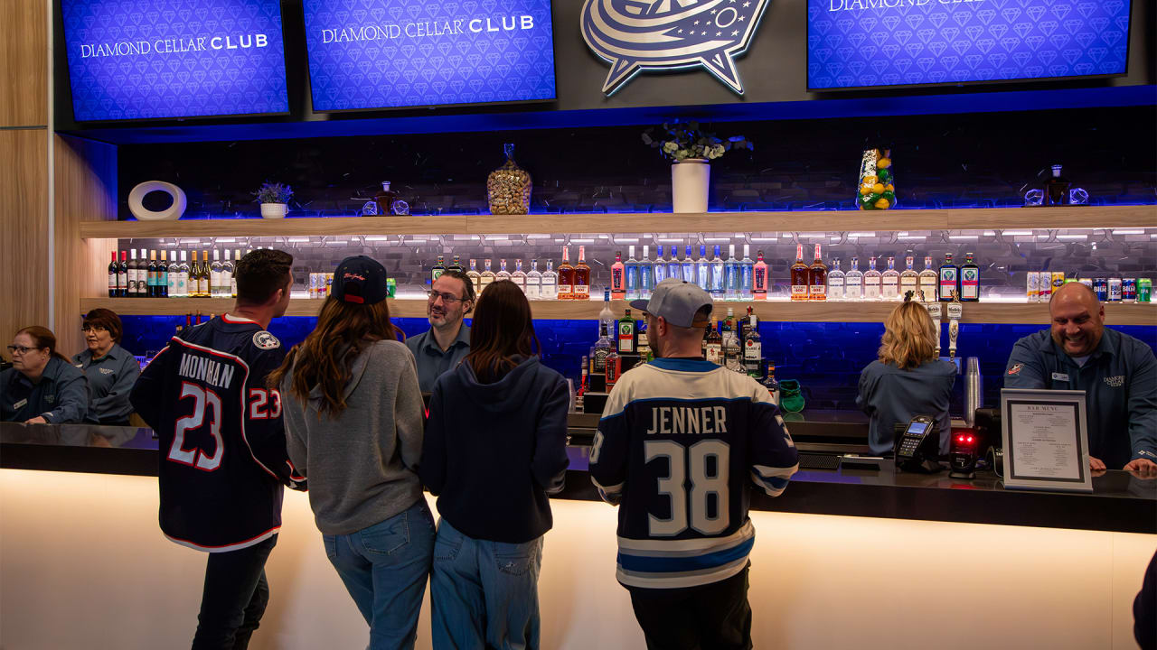 Diamond Cellar Club | Columbus Blue Jackets