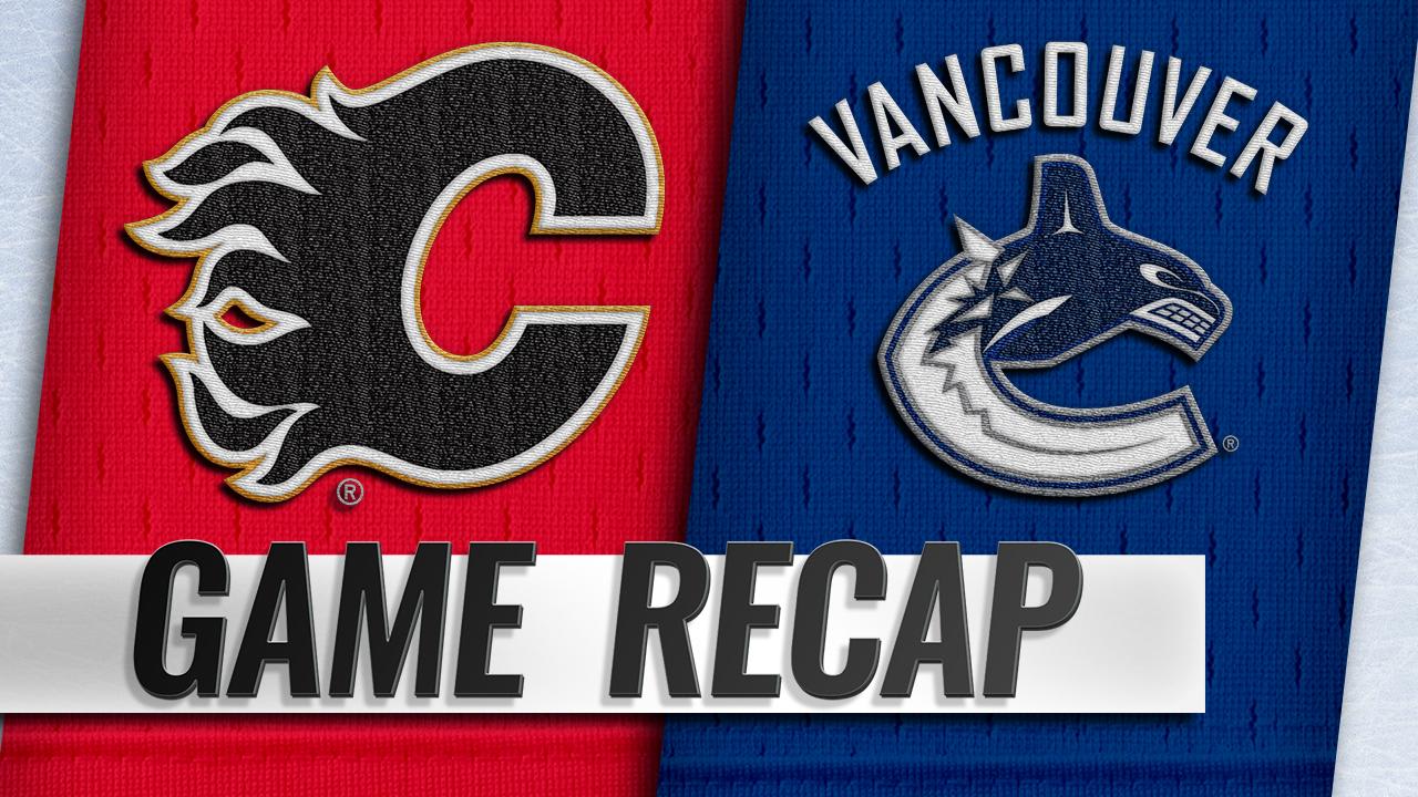 Recap: CGY 2, VAN 5 | Vancouver Canucks