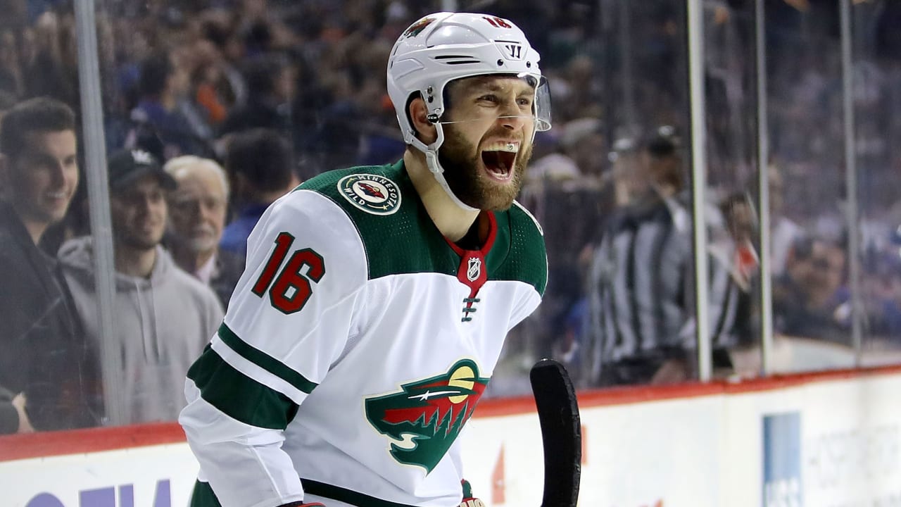 Zucker, Wild defeat Islanders | NHL.com
