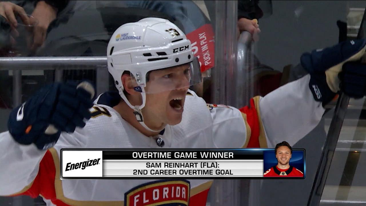 Energizer OT Winner: Sam Reinhart | NHL.com