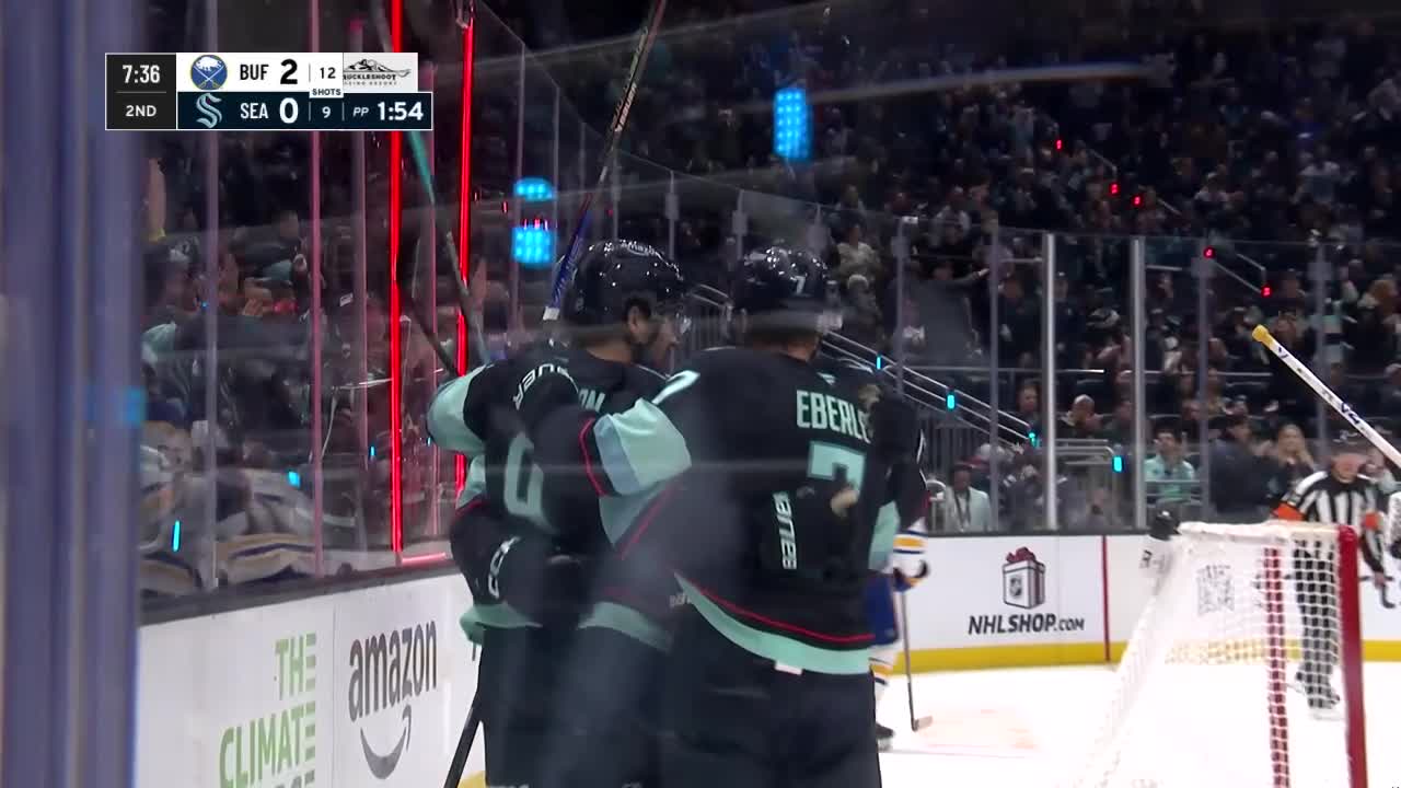 Stephenson starts off Kraken with PPG | NHL.com