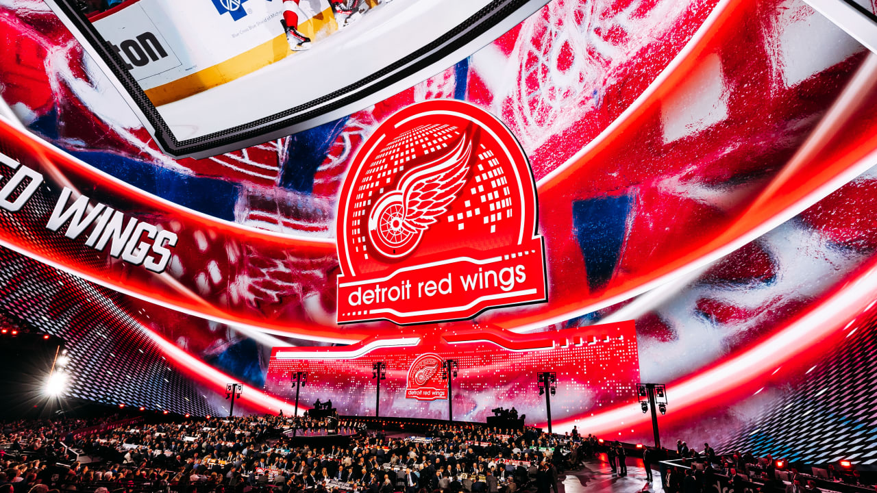 Red Wings add more promising talent on Day 2 of 2024 NHL Entry Draft ...