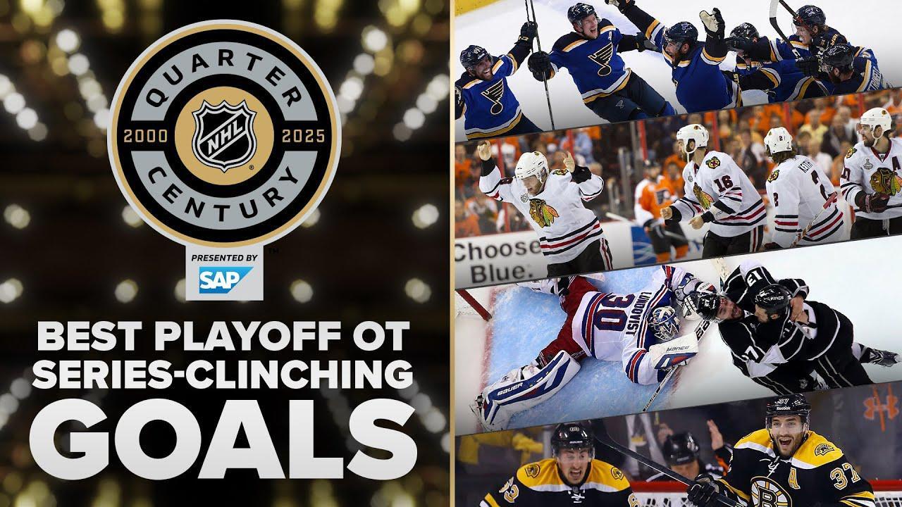 Best OT Series-Clinching Goals of the Quarter-Century | NHL.com