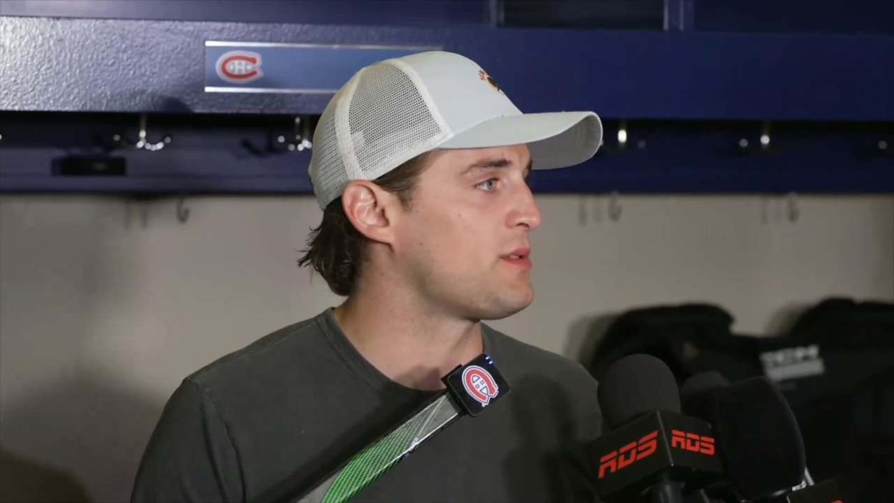 End of season media op: Wideman | Montréal Canadiens