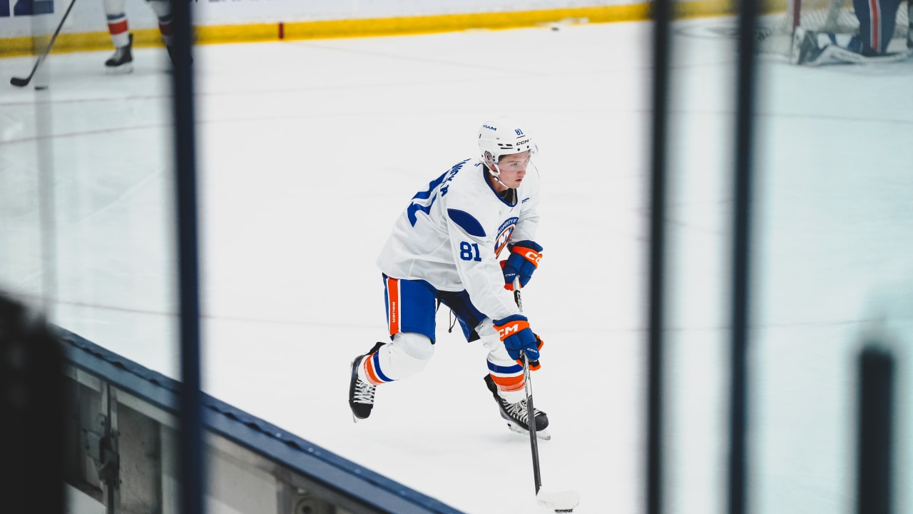 Get to Know Jacob Kvasnicka | New York Islanders