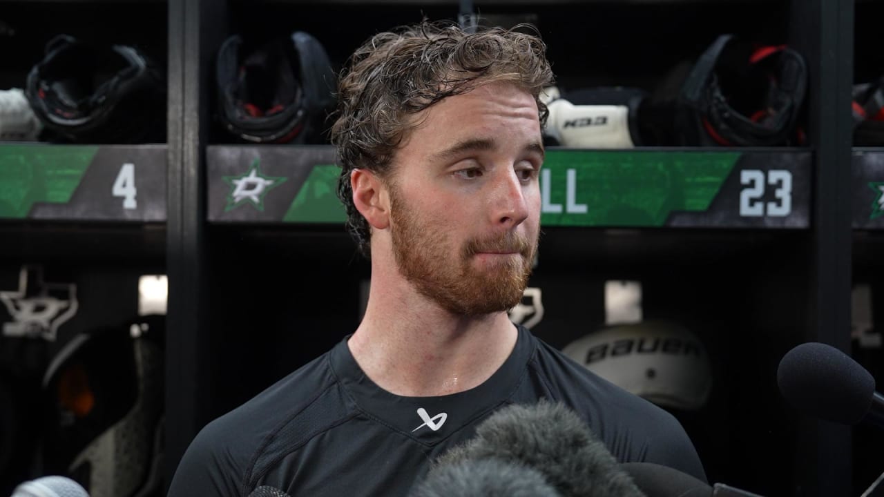 WPG@DAL Postgame: Jake Oettinger | Dallas Stars