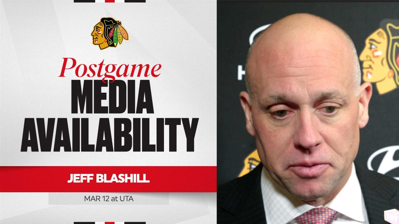 Blashill on Series Sweep Against Utah | Chicago Blackhawks