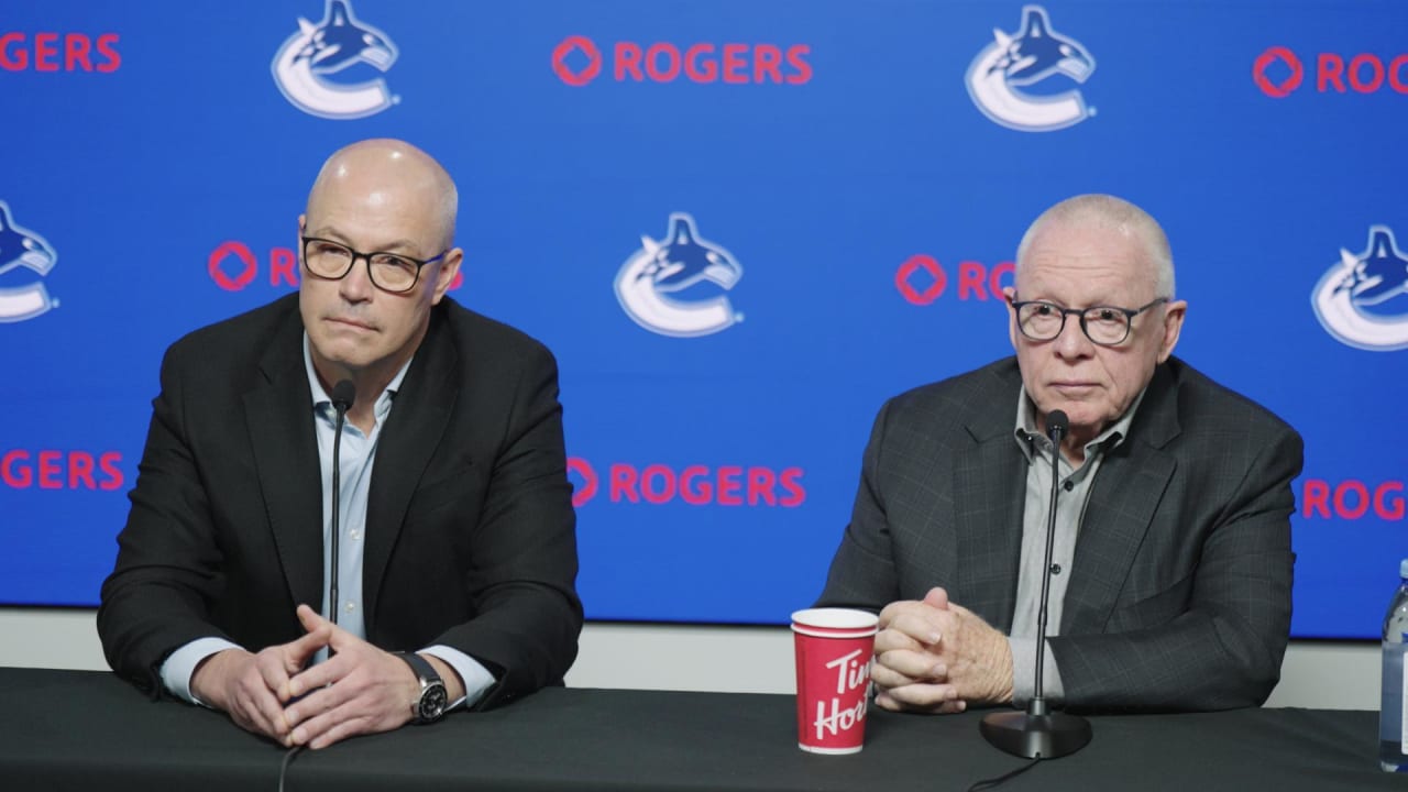 YEAR-END | Jim Rutherford & Patrik Allvin | Vancouver Canucks