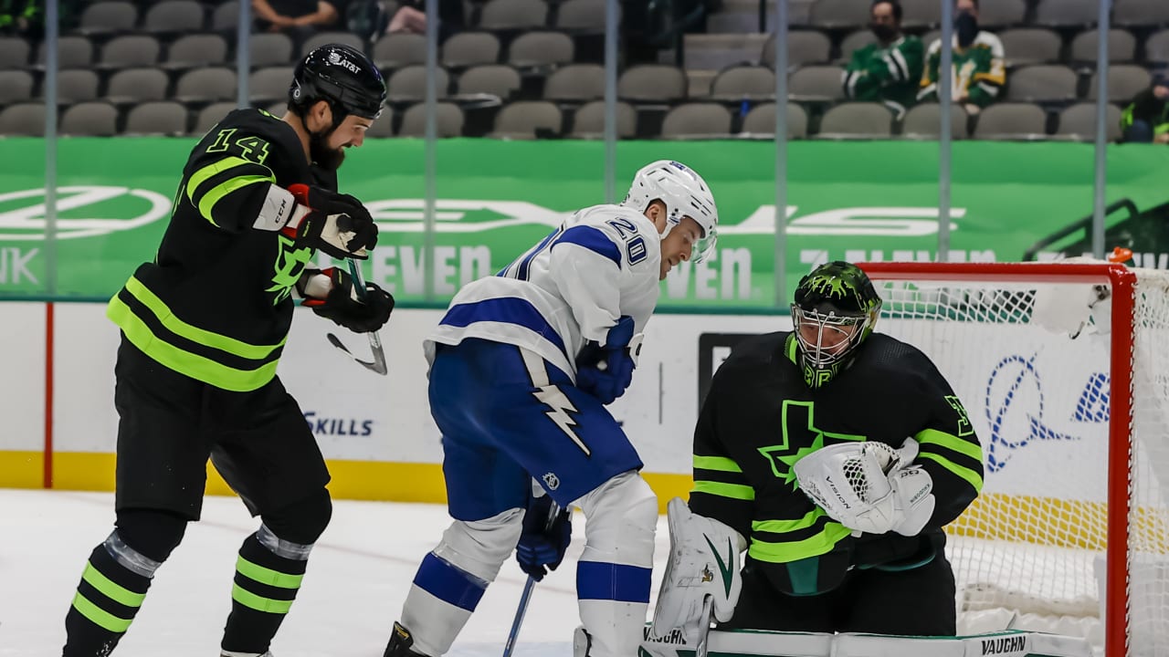 Game 32 | Lightning at Stars | Tampa Bay Lightning