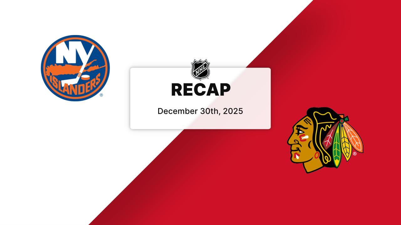 NYI at CHI | Recap | New York Islanders