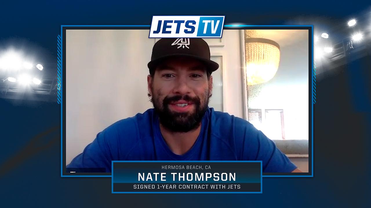 VIDEO CALL | Nate Thompson | Winnipeg Jets