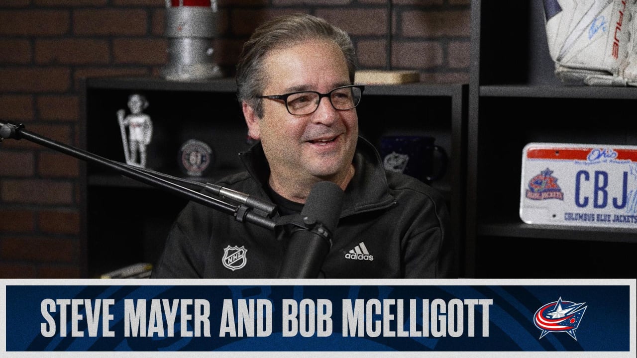 Steve Mayer and Bob McElligott Sit-Down | Columbus Blue Jackets