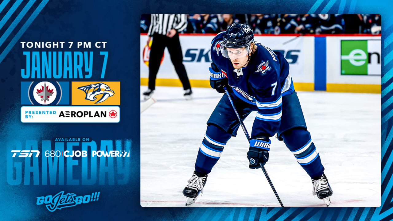 GAMEDAY: Predators at Jets | Winnipeg Jets