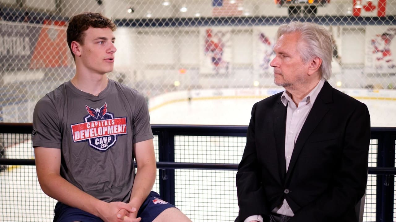 Rinkside Update | Leon Muggli | Washington Capitals