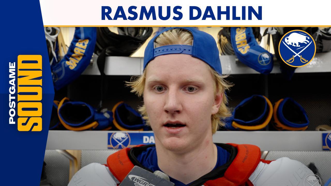 Dahlin | Postgame vs. STL | Buffalo Sabres