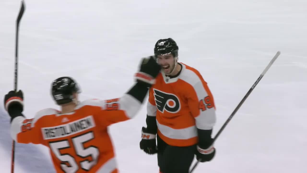 Cates' go-ahead shorthanded goal | Philadelphia Flyers