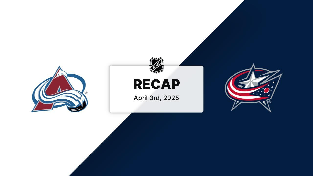 COL at CBJ | Recap | Columbus Blue Jackets