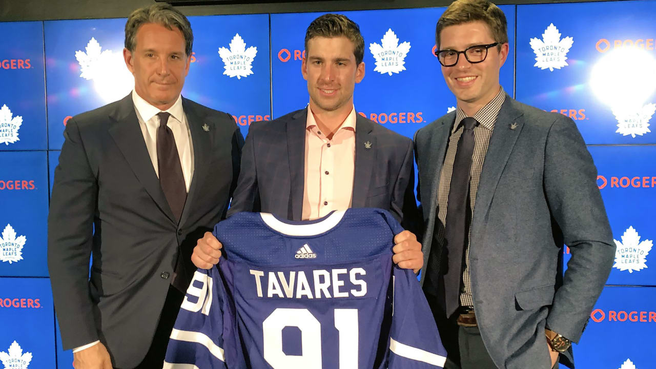 Tavares signs seven-year contract with Maple Leafs | NHL.com
