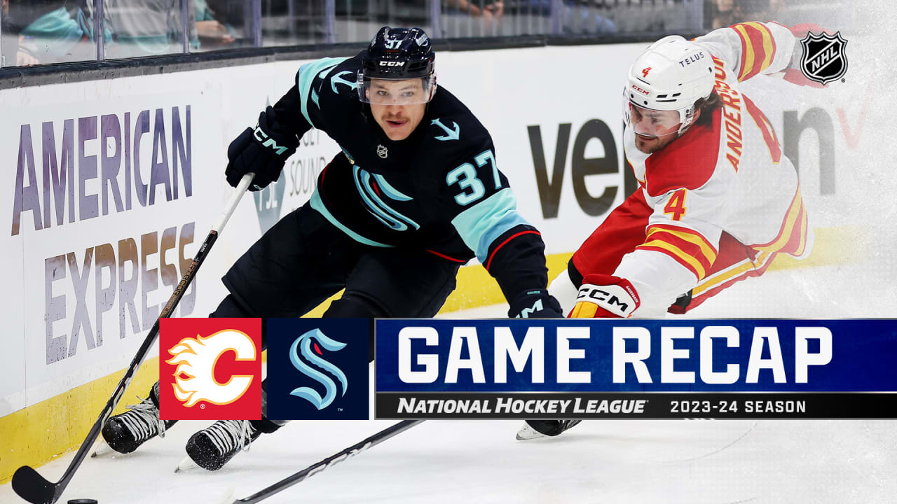 Andersson scores in OT, Flames rally past Kraken | NHL.com