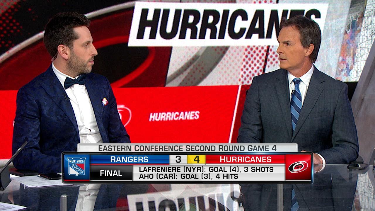 Hurricanes Game 5 plan discussion | NHL.com
