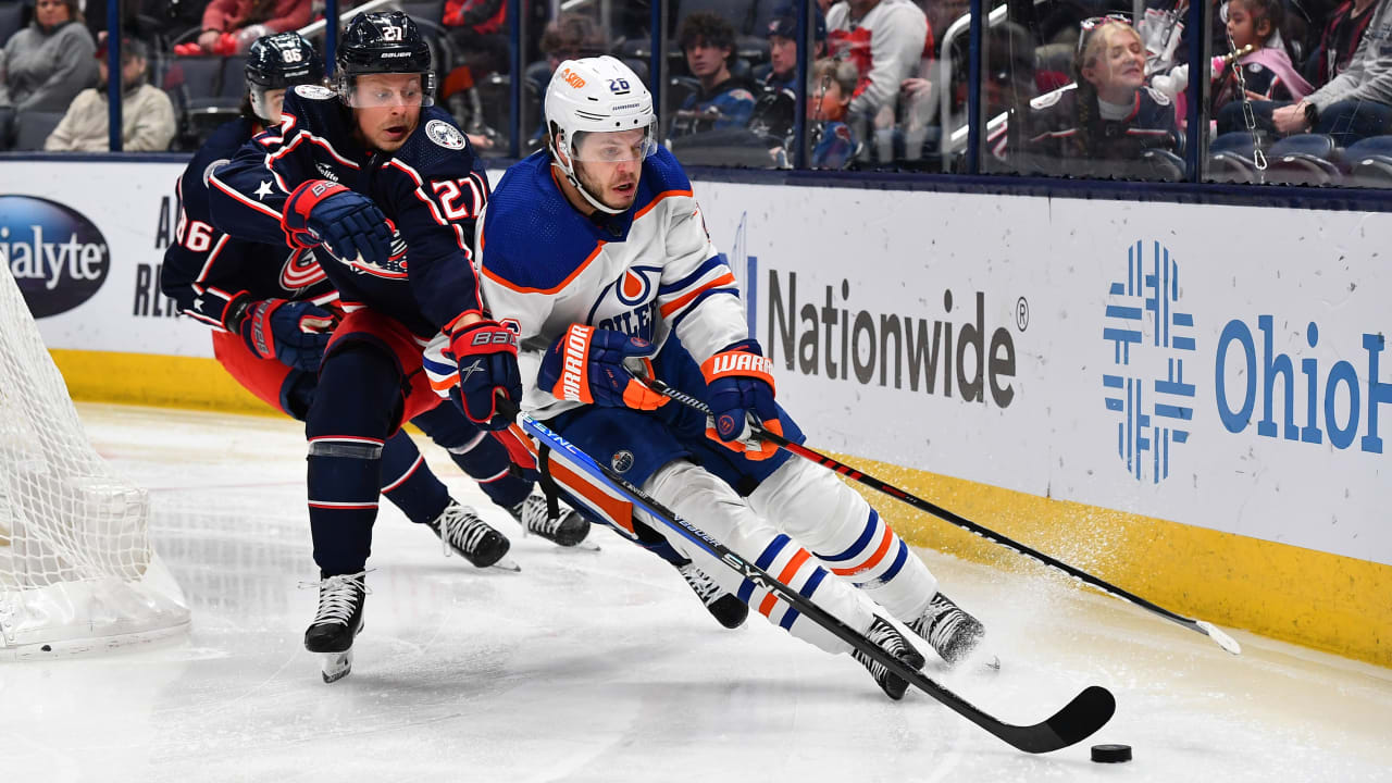 GAME RECAP: Blue Jackets 6, Oilers 5 | Edmonton Oilers