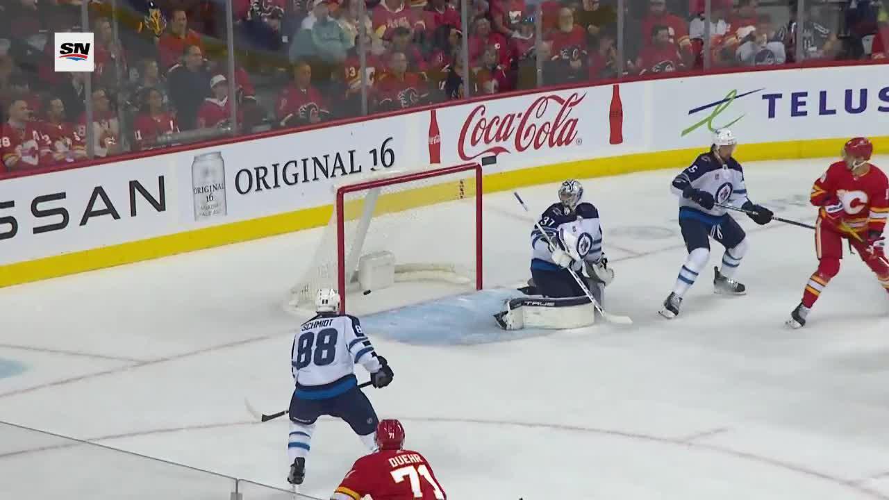 Highlights - Flames vs. Jets 10.11.23 | Calgary Flames