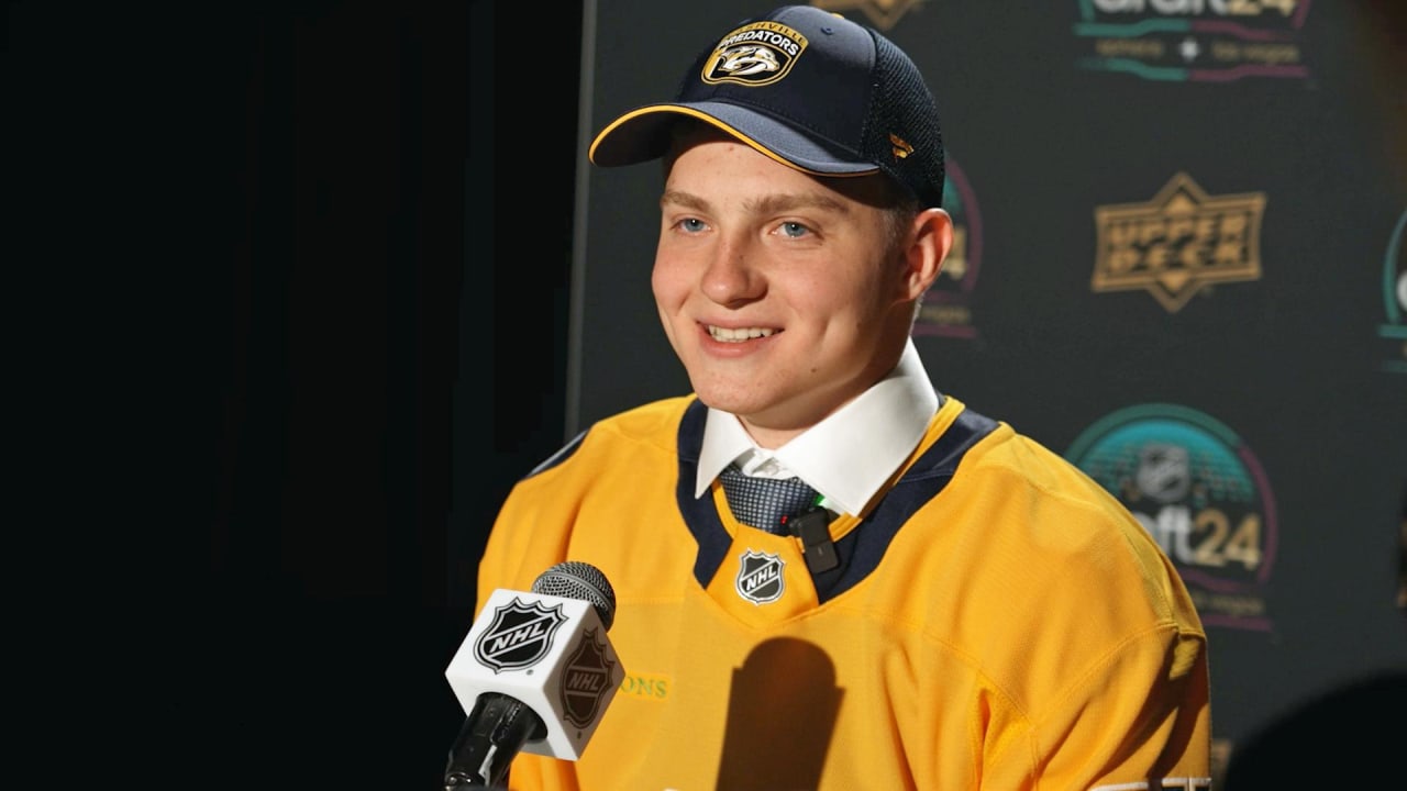 2024 Draft: Egor Surin | Nashville Predators