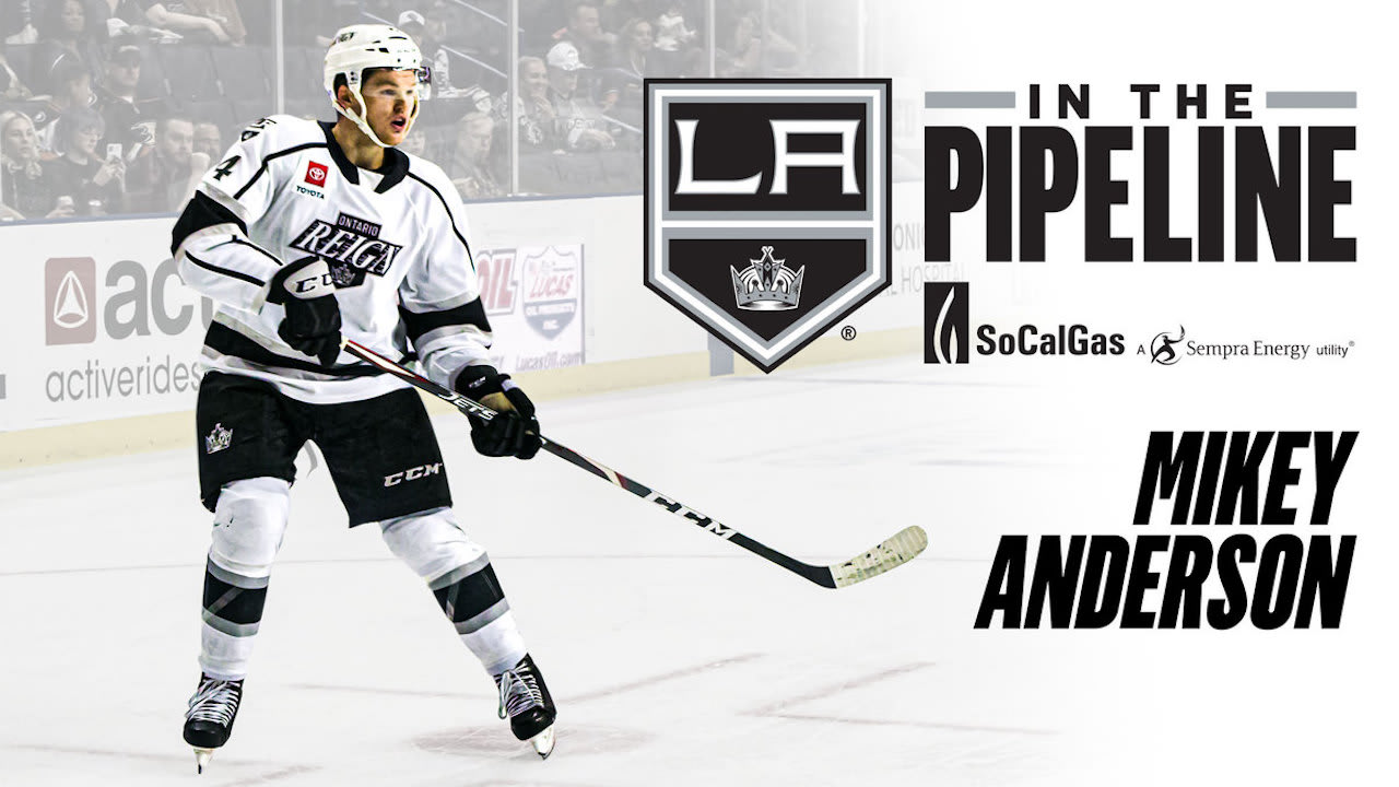 In The Pipeline - Mikey Anderson | Los Angeles Kings