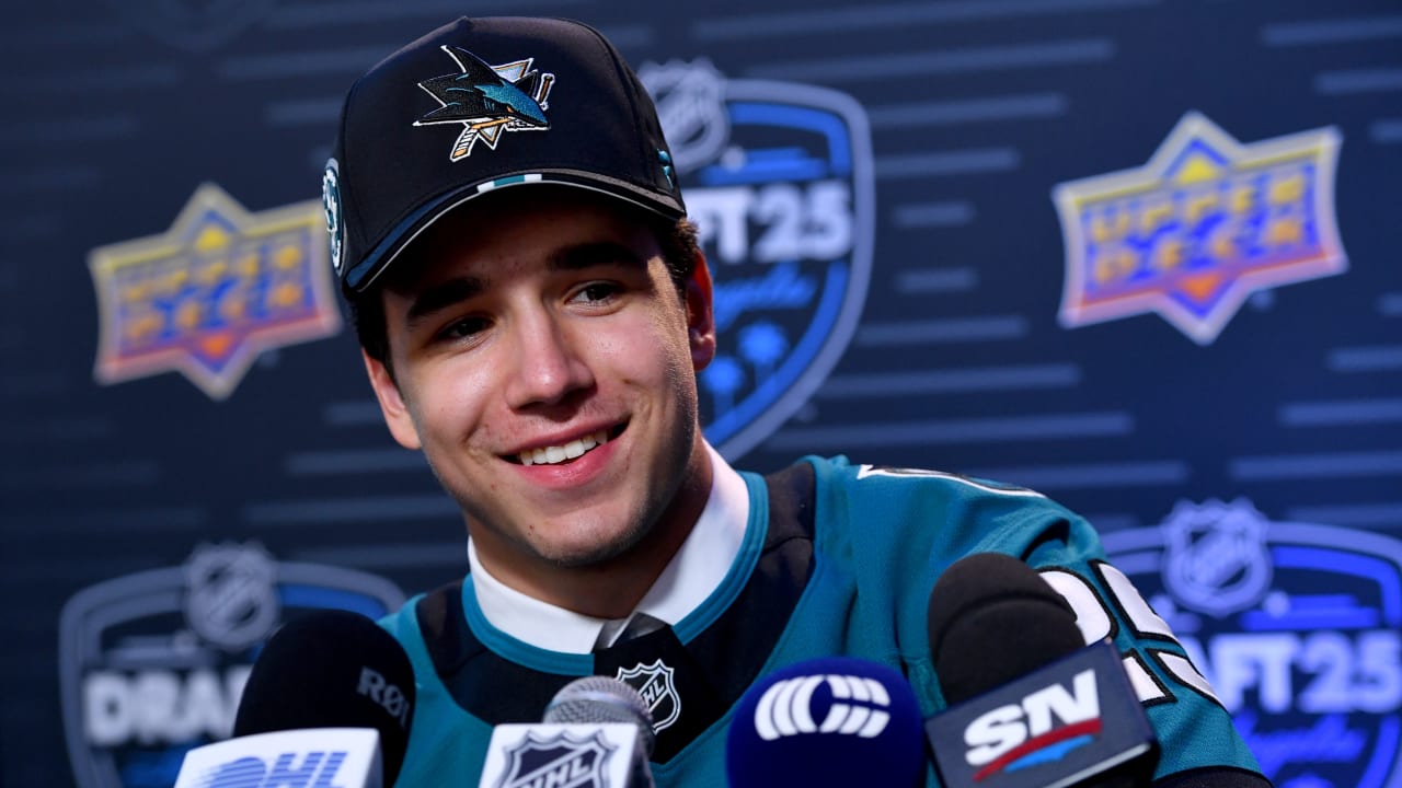 Sharks sign forward Michael Misa to entry-level contract | San Jose Sharks