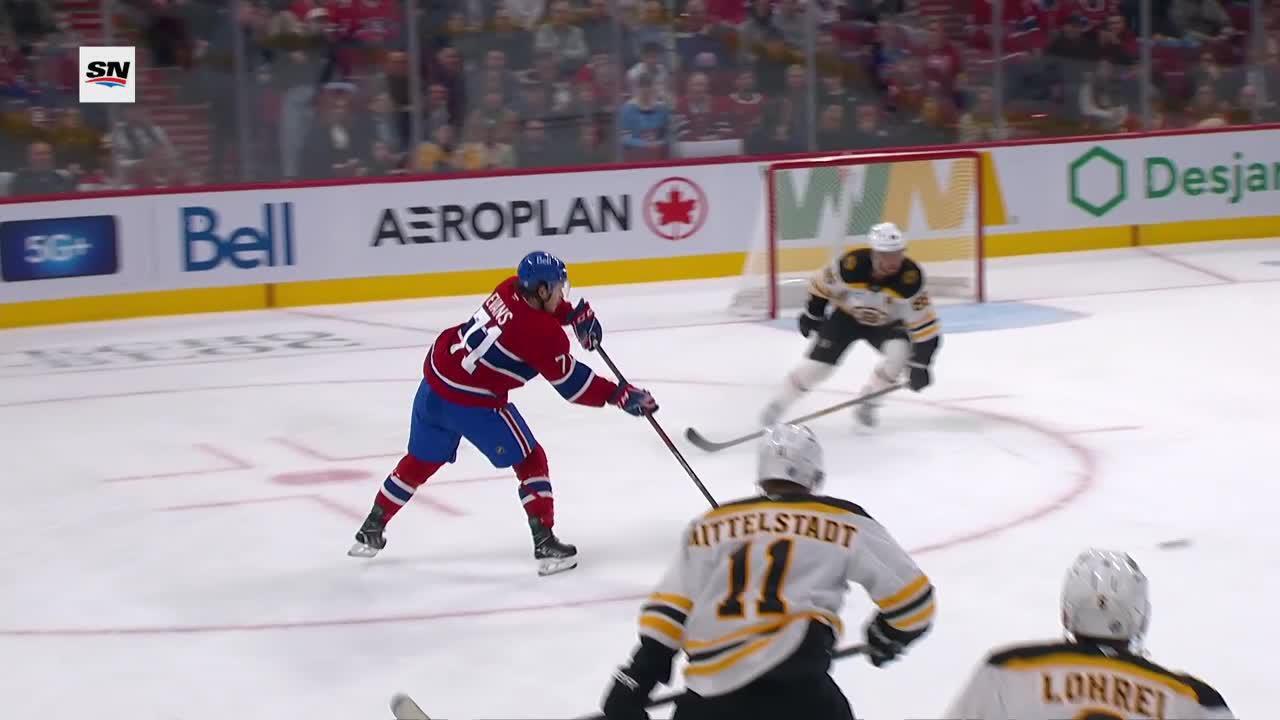BOS@MTL: Suzuki scores empty-net goal | Montréal Canadiens