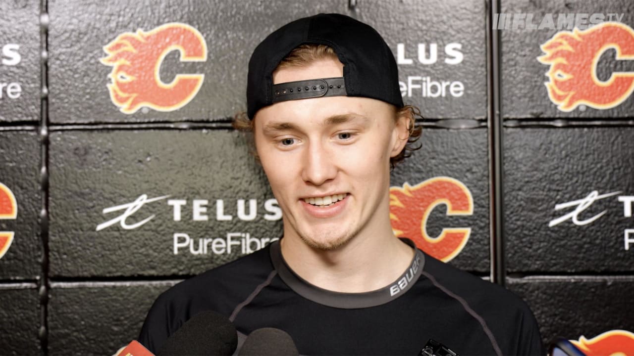 Pregame Stromgren - 05.01.26 | Calgary Flames