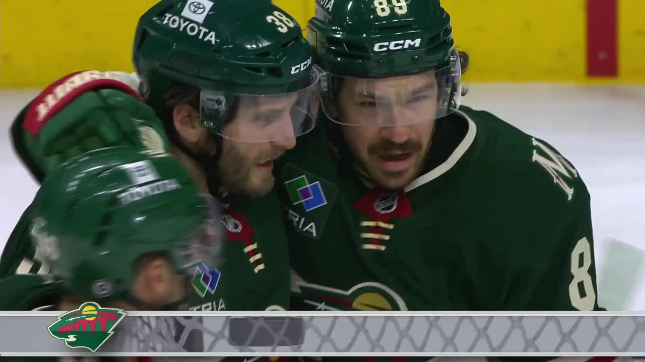 Gaudreau ties it with a PPG | NHL.com