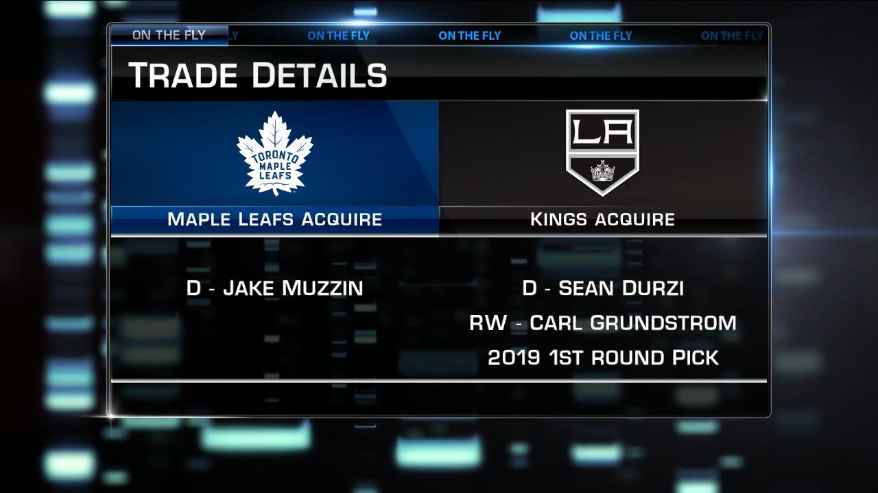 On The Fly: Jake Muzzin trade | Los Angeles Kings