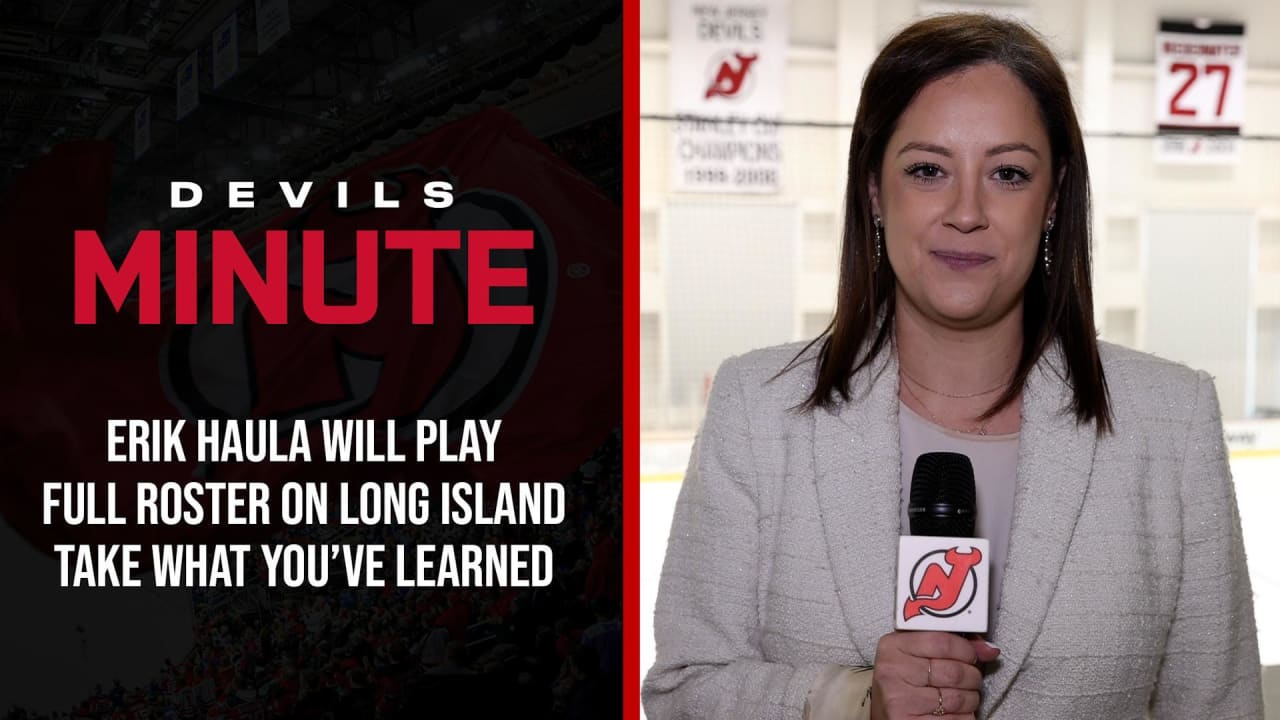 The Full Group | DEVILS MINUTE | New Jersey Devils